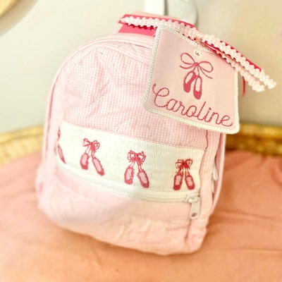 Ballet Slippers, Ballet Shoes With Bow Mini Fill Stitch Machine ...