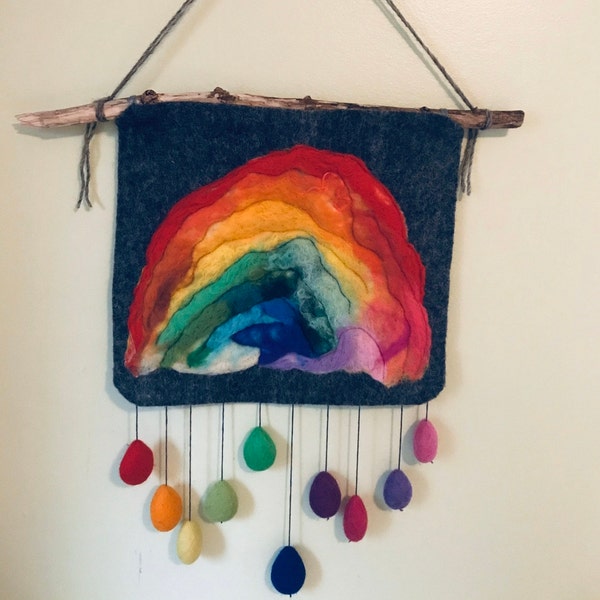 Felt RAINDROPS - 3 to 4 Cm - 10 Count - Mix N Match - 24 Colors ...