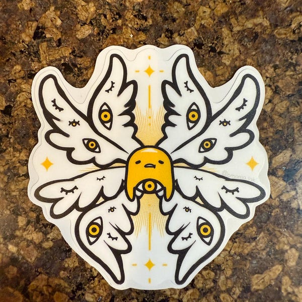 Daedream | Palworld | Cute Vinyl Sticker - Etsy