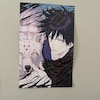 FREE SHIPPING Nanami Kento Poster Jujutsu Kaisen Fanart - Etsy