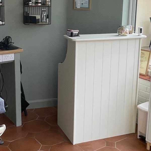 RD3 - Reception Desk Counter Point of Sale for Shops, Salons, Trade ...