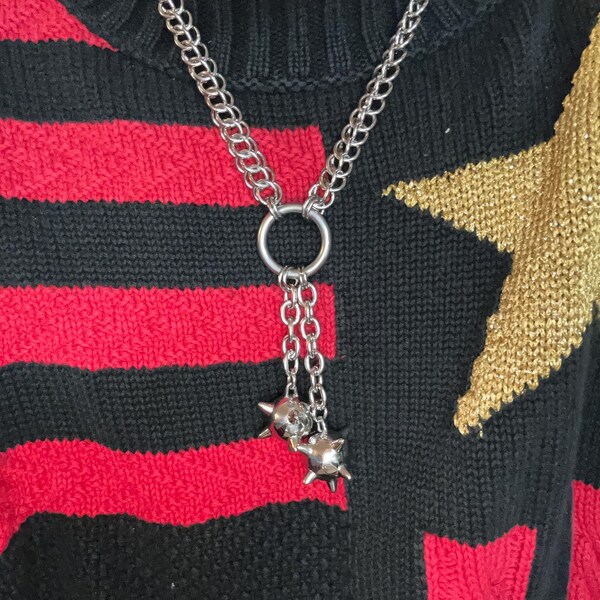 Spiked Medieval Bizantine Chain - Etsy