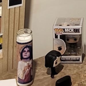 Gerard Way Prayer Candle - Etsy