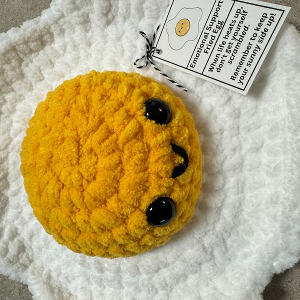 PRINTABLE Emotional Support Potato Tags, Display for Crochet Potatoes ...