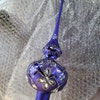 Big Bronze Christmas Glass Tree Topper 14 Inches, Tree Topper Antique ...