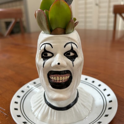 Art the Clown Planter - Etsy