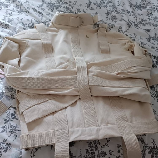 Set of 4 Blue Soft Padded Fleece Wrist and Ankle Cuffs Restraints With ...