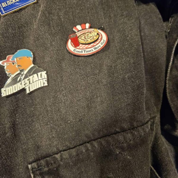 OUTATIME BTTF License Place Enamel Pin - Etsy