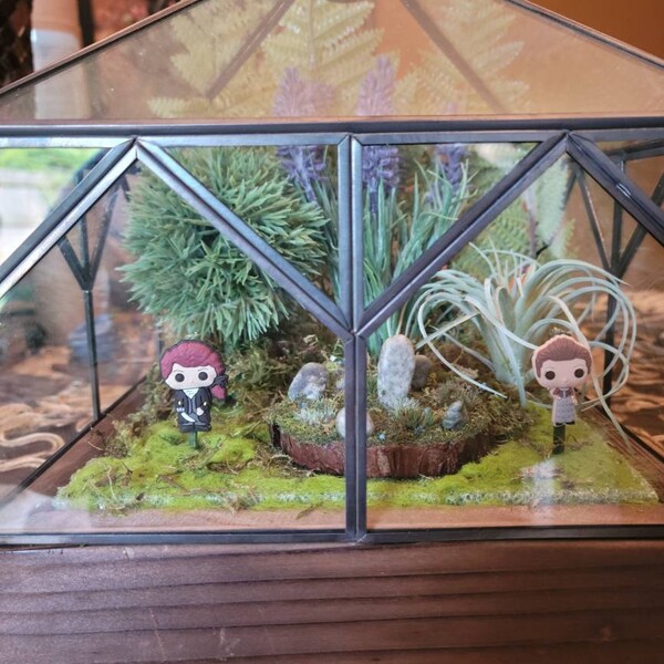 Craigh Na Dun Miniature Scale Model Standing Stones Diorama Outlander ...