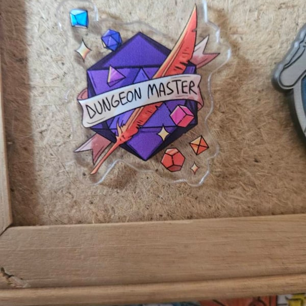 Dnd Class Pin - Acrylic | 14 Classes | Perfect Gift for Party Members ...