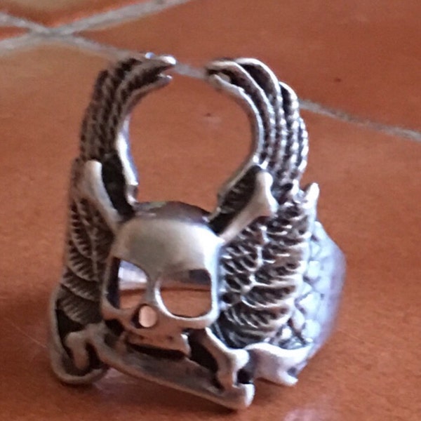 Sterling Silver and Turquoise Ring Vintage Made by Delvin J. Nelson ...