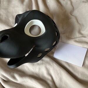 Boar or Pig 3D Printed Fursuit Head Blank Complete Headbase Kit Moving ...
