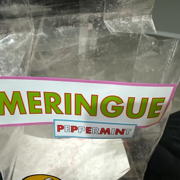 Raspberry White Chocolate Meringue Cookies - Small Batch - Packaged in ...