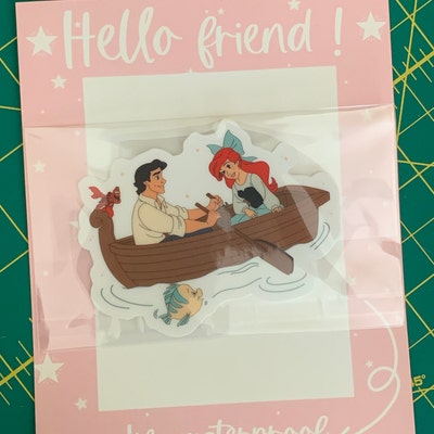 Princess and the Frog, Naveen, Tiana, Cute, Princess, Waterproof ...