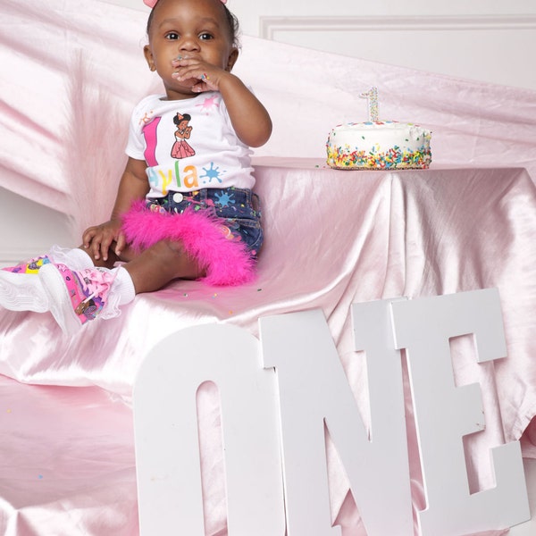 Custom Senior Pants – Hand-painted Graduation Jeans – Class of 2026 ...