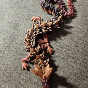 3D Printed Articulated Snake BOA Design by Cinderwing3d - Etsy