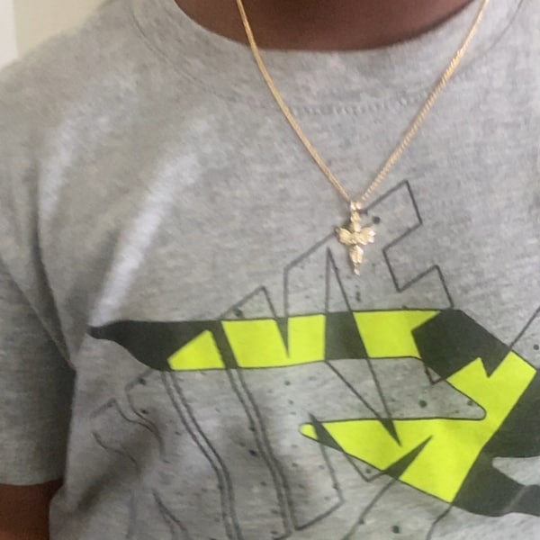 14K Real SOLID Gold Cuban Curb Link Chain, 1.5mm-5.8mm SOLID Cuban Curb ...