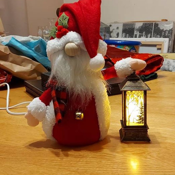 Christmas Gonk Santa Father Christmas the Beautiful Gonk Gnome Festive ...