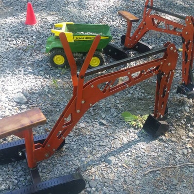 DIY Mini Metal Excavator for Kids Dxf Files and Drawing - Etsy