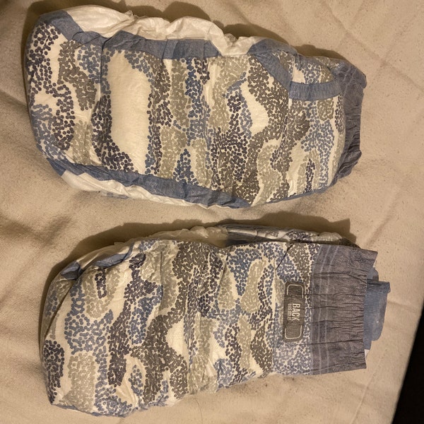 Customz Tiny Tiger ABDL Adult Baby Diaper Nappy - 1 X Nappy - Etsy