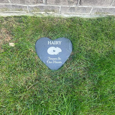 Engraved in Loving Memory With Roses Garden Stone, in Loving Memory ...