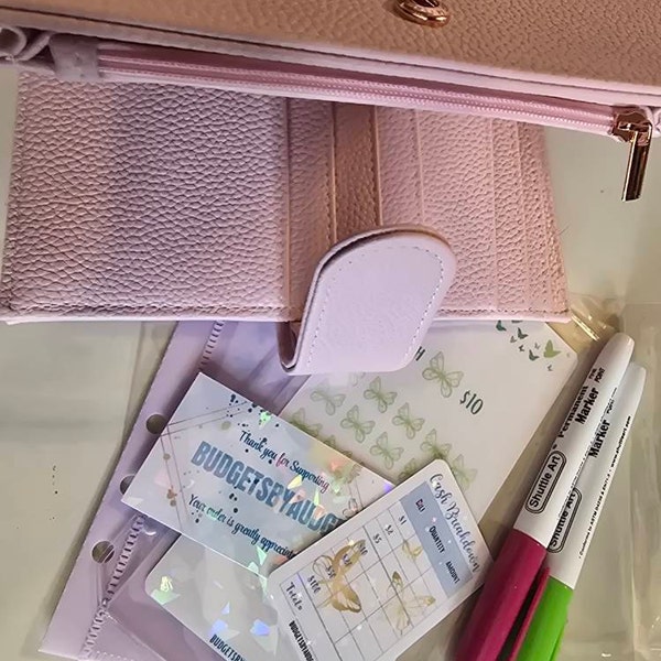 A6 Custom Cash Envelope Set of 5 - Etsy