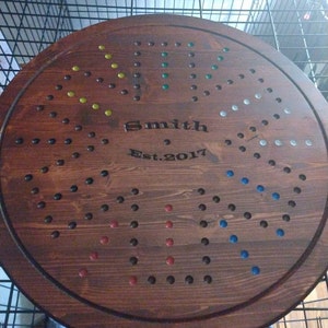 Hand Painted Aggravation Game With Custom Engraving - Etsy