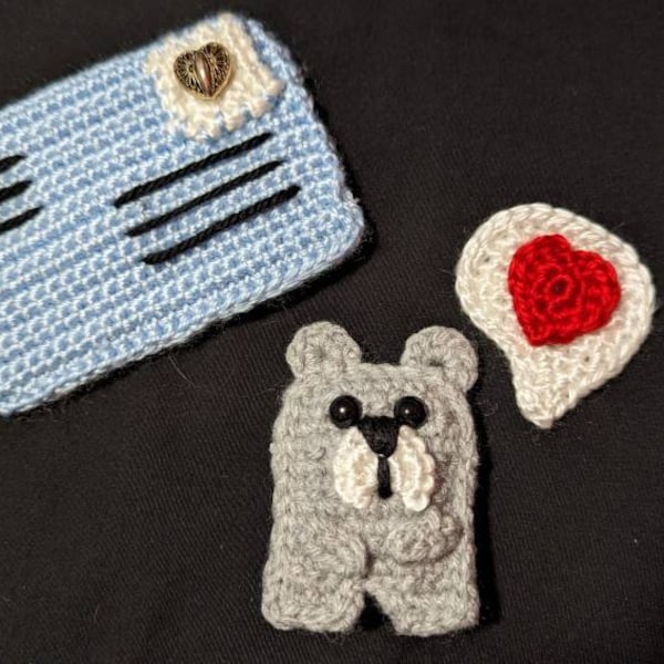 PATTERN: Micro Mini Doll, Amigurumi Pattern, Miniature Doll, One Inch ...