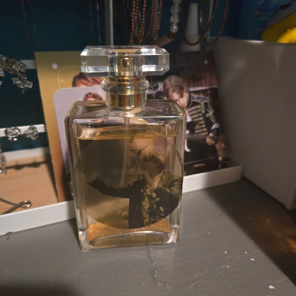 Jimin MUSE PERFUME BOTTLE / Gift for Army Fan / Blooming Serenade ...