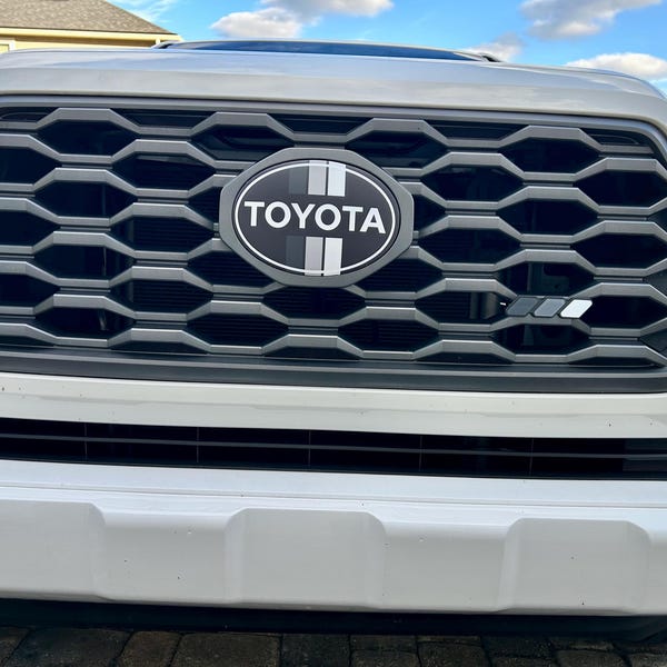 Lexus Emblem Front Vinyl Overlay F-sport 2014 IS350, IS250, IS200T ...