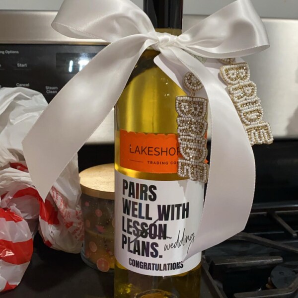 Groomsmen Proposal Label, Custom Groomsman Tequila Label, Best Man Gift ...