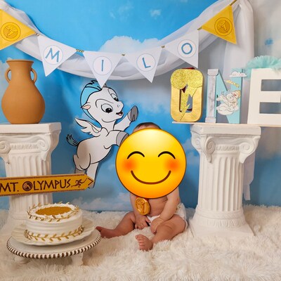 Printable Hercules Cupcake Topper Birthday Cupcake Topper - Etsy