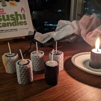 Sushi Rolls Candle Making Kit Candle Making Supplies Candle Kit Candle ...