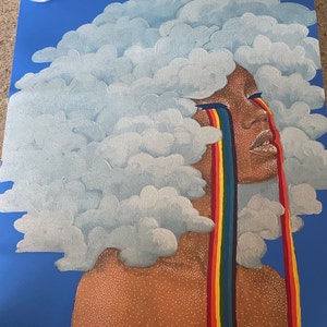 Trans Tears FTM Poster | Etsy