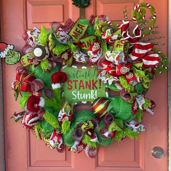 Stink Stankstunk Sign, Monster Sign, AP8977 - Etsy