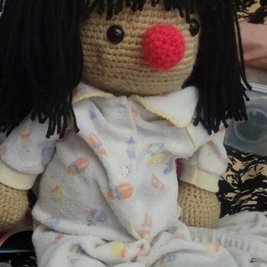 Binky Baby Life Size Baby Boy or Girl Doll Crochet Pattern - Etsy