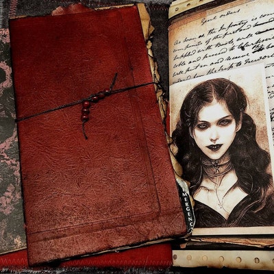Vintage Witch Junk Journal Kit, Digital Download, Witchy Ephemera ...