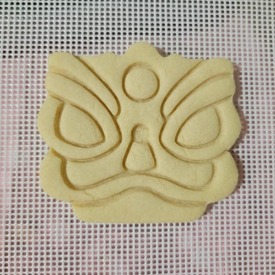 Cursive Script Alphabet Font Letter Stamp Fondant, Gum Paste, Cookie ...