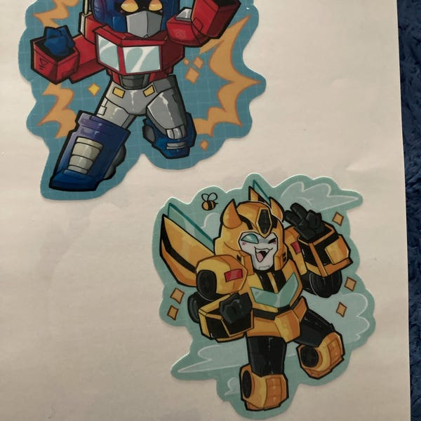 Large TF Stickers (autobots & Decepticons) - Etsy