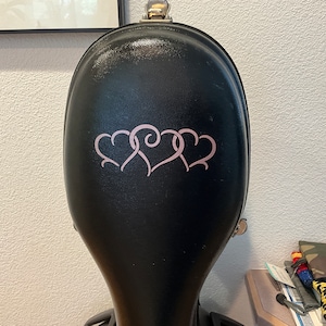 Flower Vinyl Decal Sticker for Cars, Car Decal for Women, Car Accessory ...