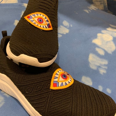 Blue Evil Eye Patch Iron on Patches for Jackets Curse - Etsy