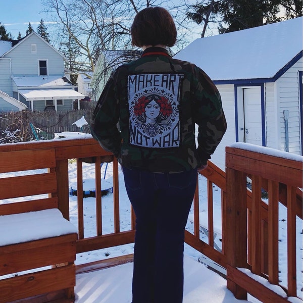 Michigan Upcyled Flannel Size Mens Small - Etsy