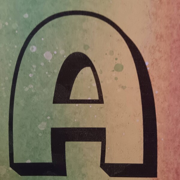 Bold Printable Bulletin Board Letters - Classroom Decor - Bulletin ...