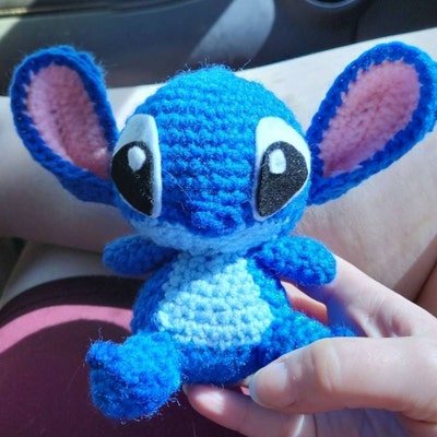 CROCHET PATTERN PDF: Stitch Amigurumi / Plushie / Bagcharm - Etsy