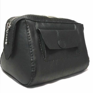 Dopp Kit Pattern Toiletry Bag Pattern Leather DIY Pdf Download Leather ...