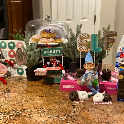 Elf Printable Donut Stand Printable Elf Props, Printable Elf ...