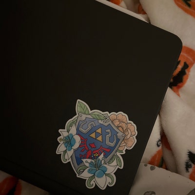 Hylian Shield Vinyl Waterproof Die Cut Sticker 3 Inch Legend of Zelda ...