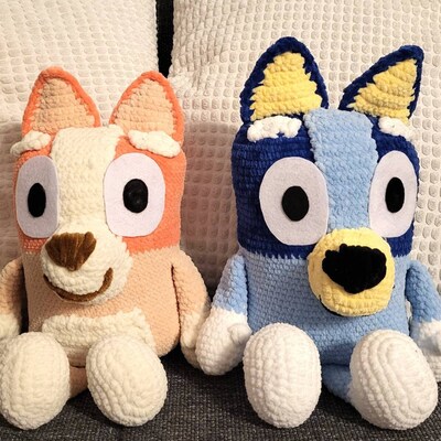 Crochet Blue Alien Pattern, Koala Crochet , Plush Toy, English and ...