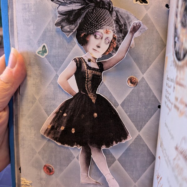 Grunge and Crazy - ATC Backgrounds - Digital Collage Sheet - Jpg and ...