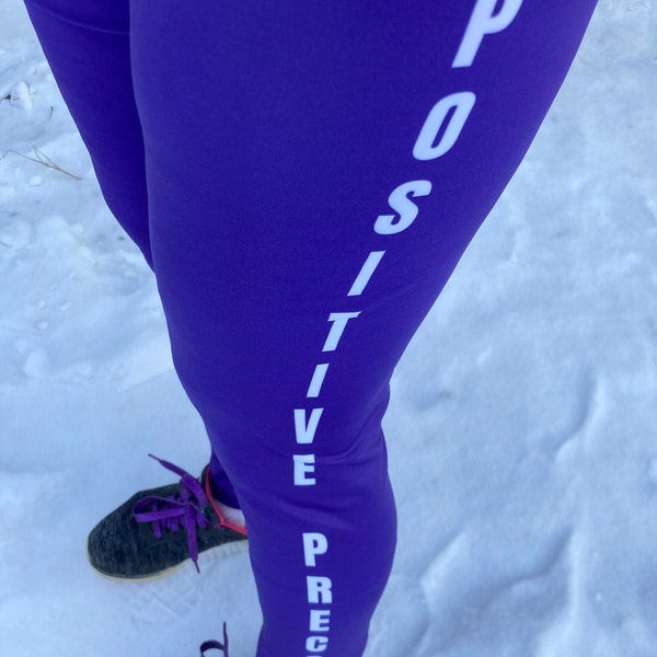 Custom Leggings, Tights With Customized Name and Number, Personalized ...